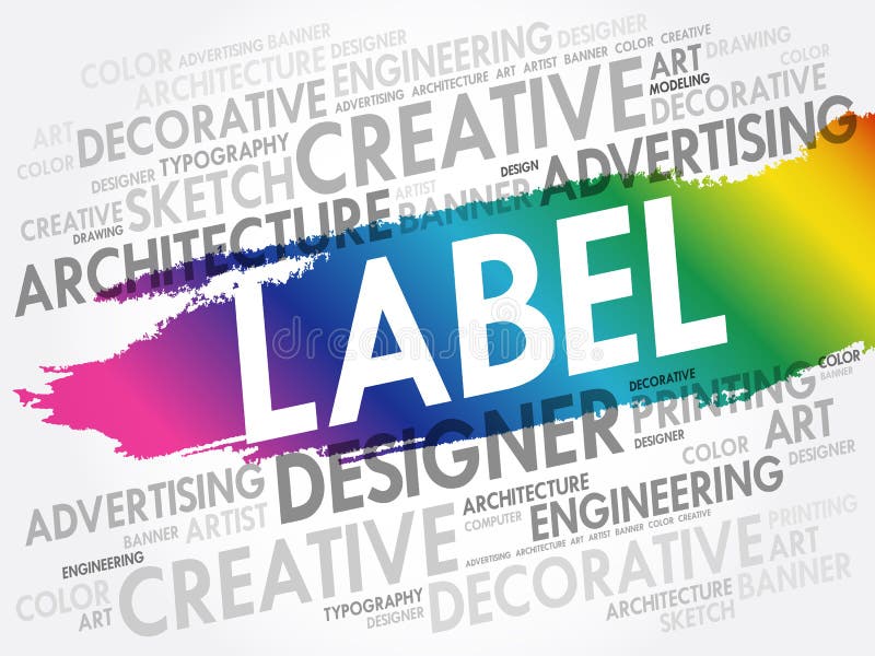 3d Tag Label Word Text Deal Stock Illustration - Illustration of sale ...