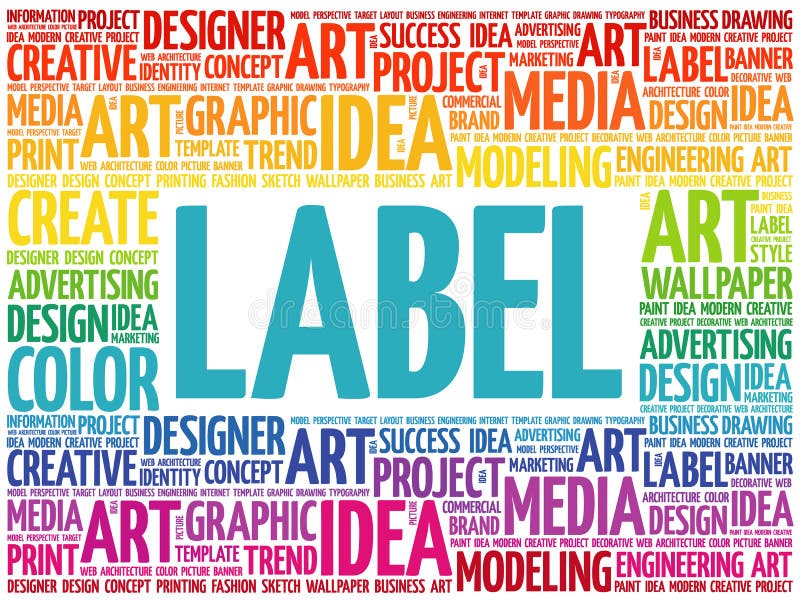3d Tag Label Word Text Deal Stock Illustration - Illustration of sale ...