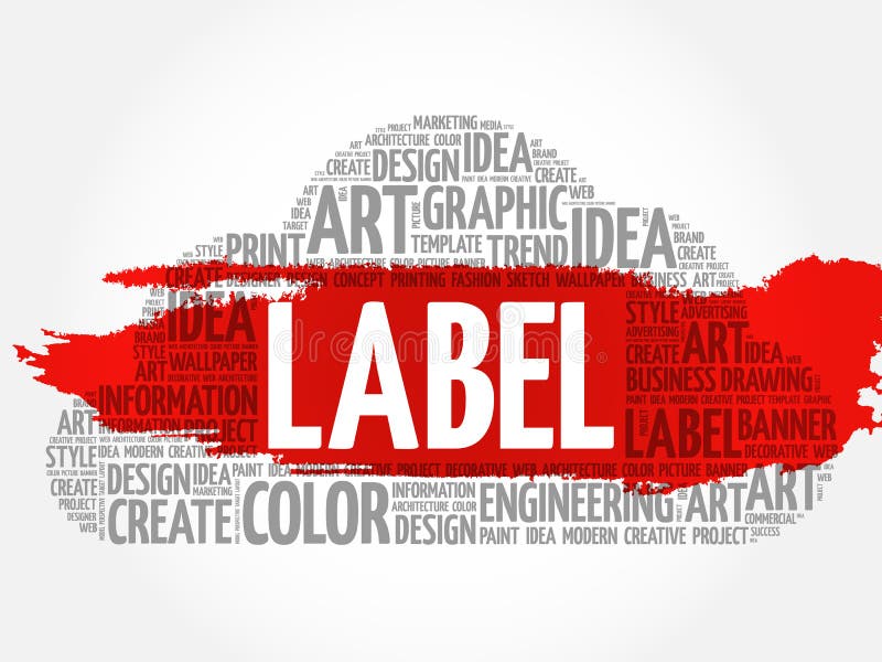 3d Tag Label Word Text Deal Stock Illustration - Illustration of sale ...