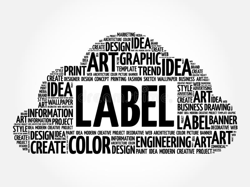 3d Tag Label Word Text Deal Stock Illustration - Illustration of sale ...