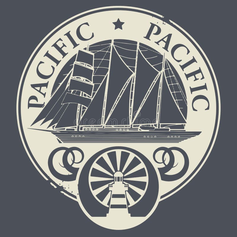 Pacific Ocean Words Stock Illustrations – 41 Pacific Ocean Words Stock ...