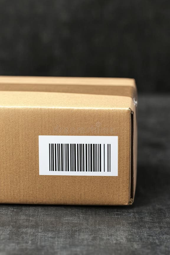 Labeled Package with Tracking Code for Easy Logistic Management and ...