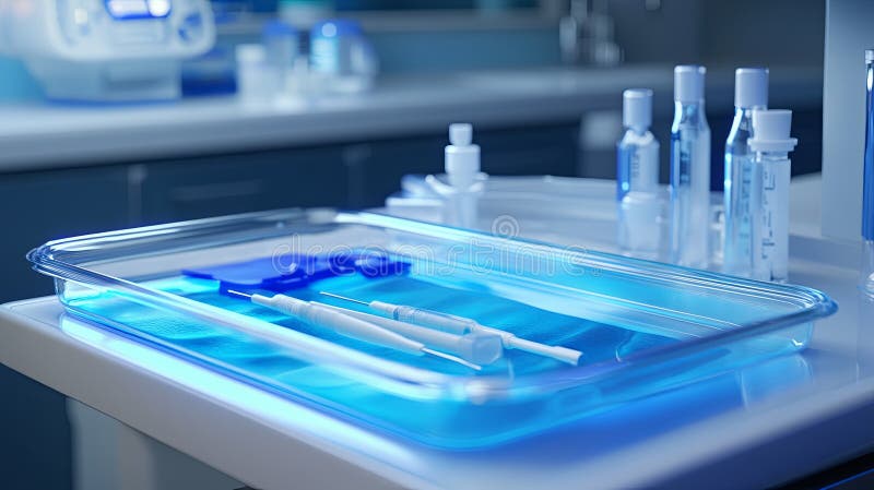 Labeled Ultrasound Gel Probes Tray Stock Photos - Free & Royalty-Free ...