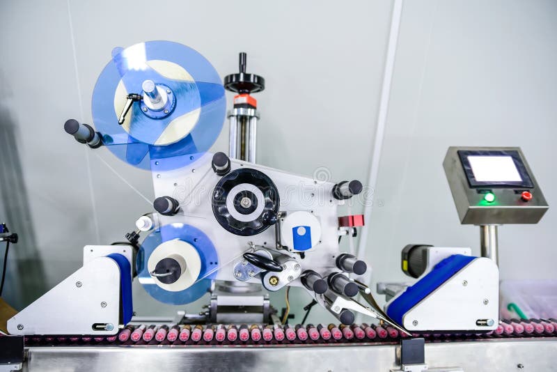 Labeling machine stock photo. Image of office, business - 79985226