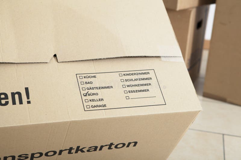 Labeling packing boxes stock photo. Image of white, packing - 63290428