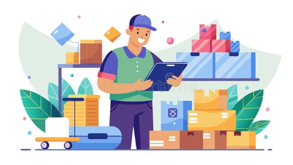 Labeling and Tagging Items with Appropriate Identifiers and Barcodes ...