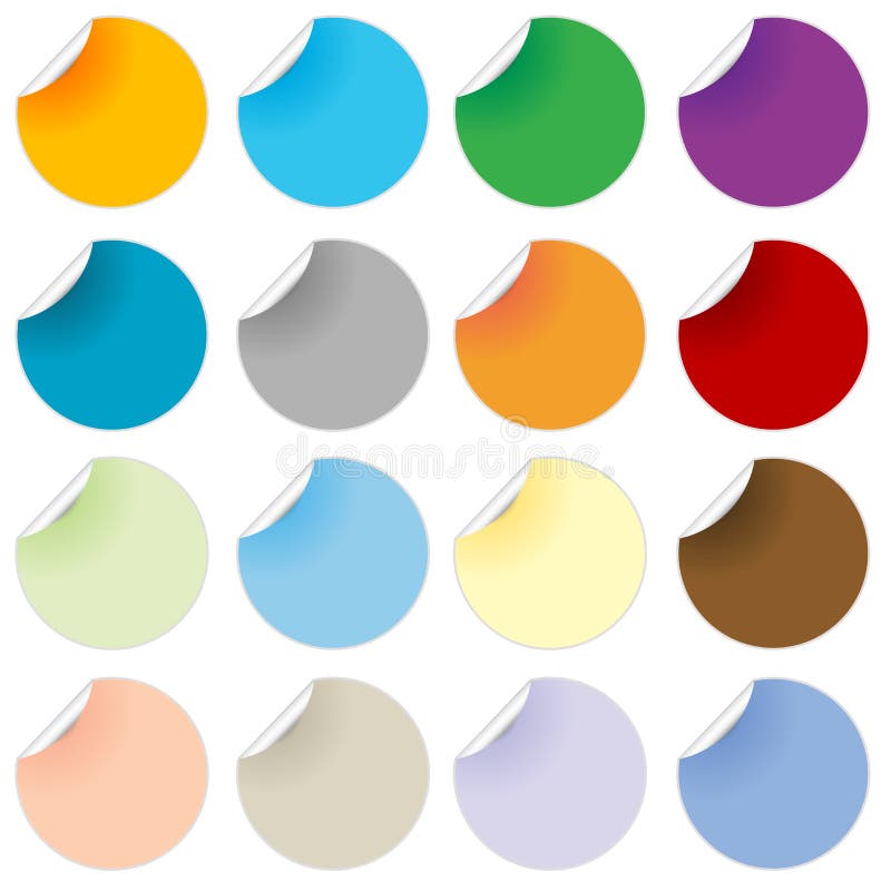 Labels stock vector. Illustration of consumer, long, advertising - 13912498