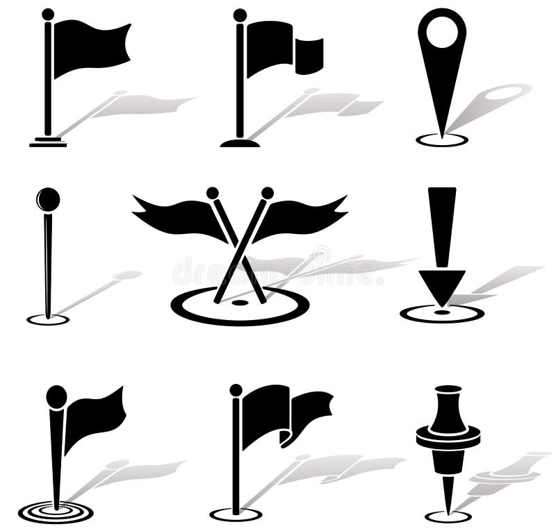 Labels stock vector. Illustration of navigation, label - 23802220