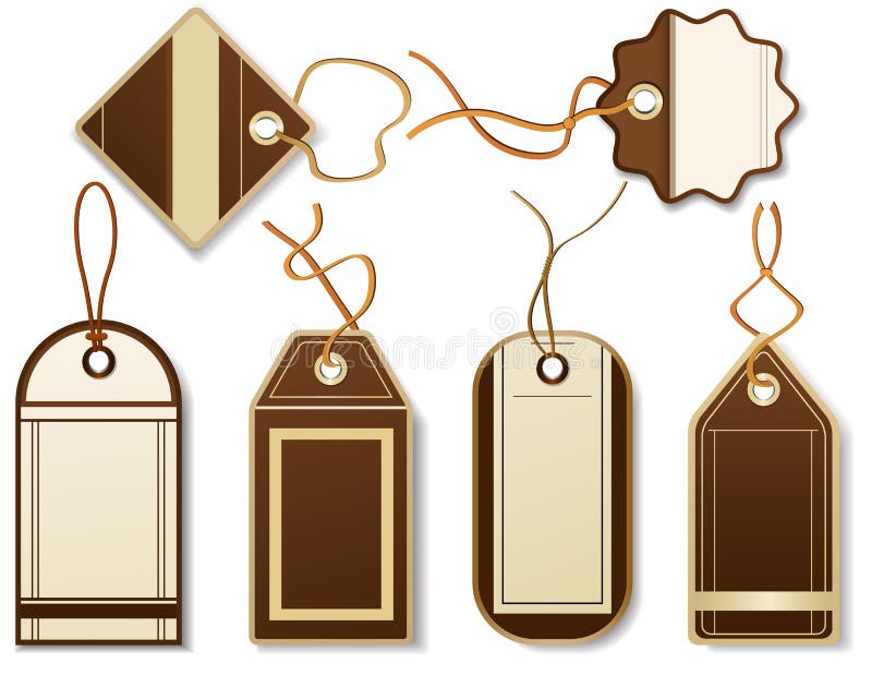Brown Labels Stock Illustrations – 7,127 Brown Labels Stock ...