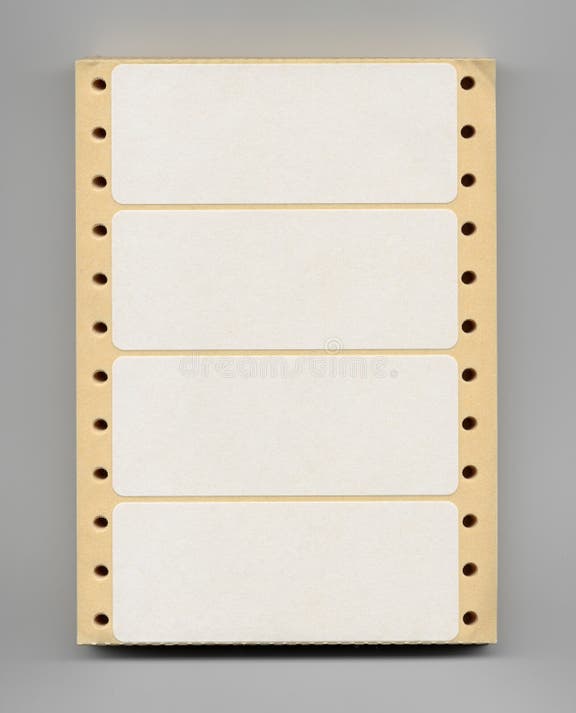 Labels stock image. Image of stationery, sticker, docket - 6094465