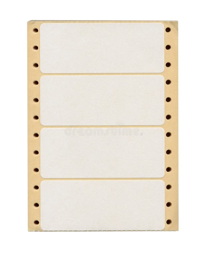 Labels stock image. Image of mark, adhesive, ticket, sticker - 6339477