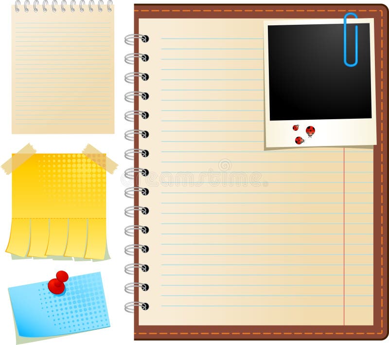 Labels on a Background for a Design Stock Vector - Illustration of ...