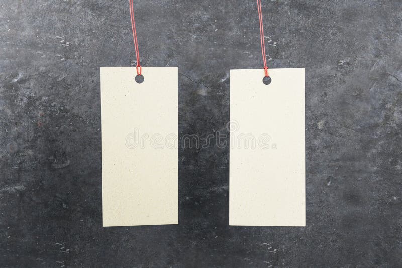 Label on concrete wall stock illustration. Illustration of blank ...