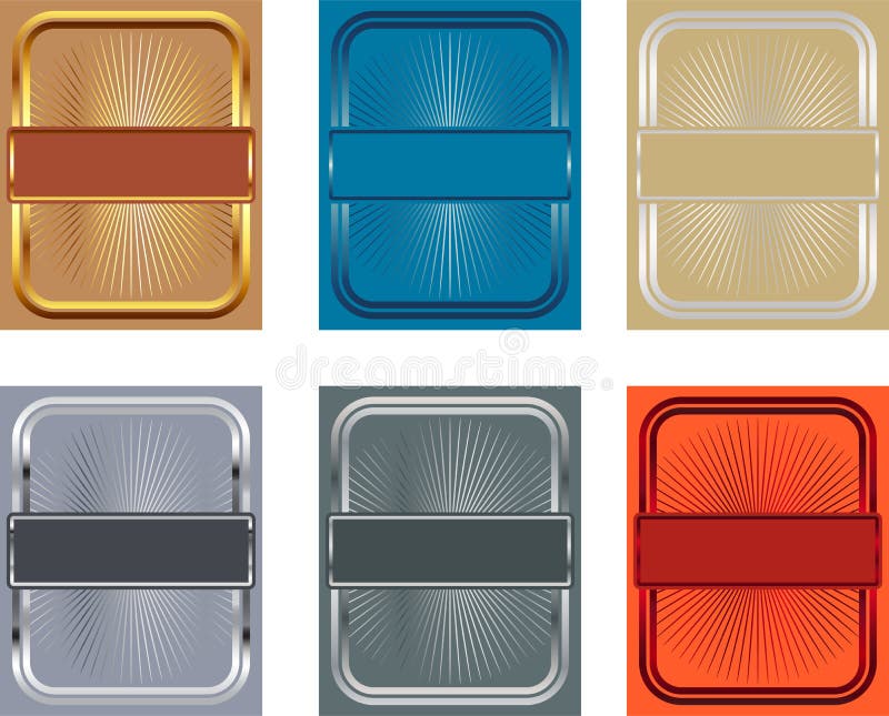 Labels de vintage illustration de vecteur. Illustration du restaurant ...