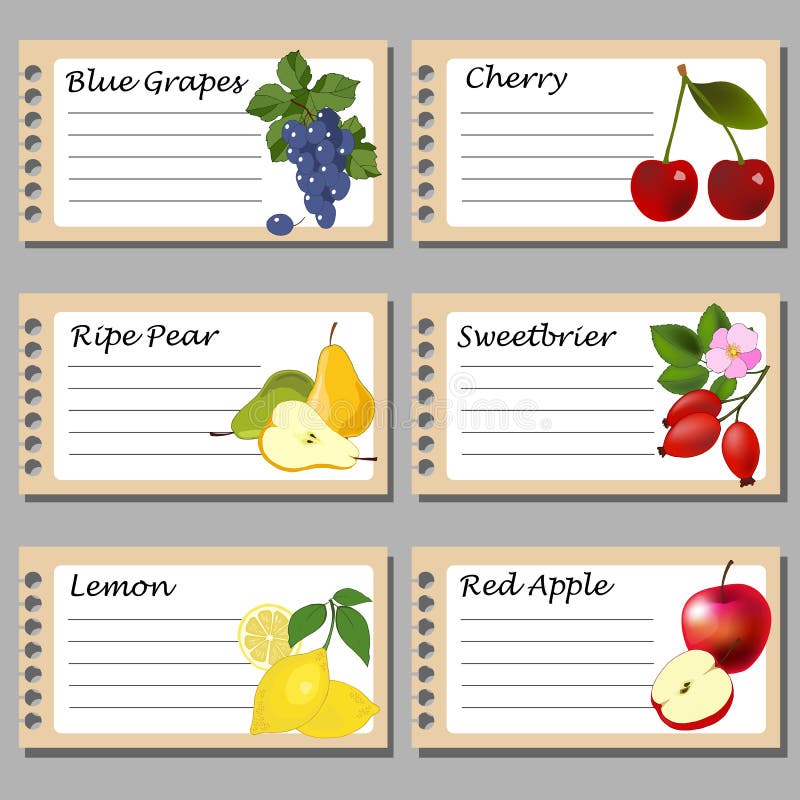 Preserve Labels Stock Illustrations – 296 Preserve Labels Stock ...