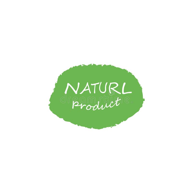 Labels for Natural Production Stock Illustration - Illustration of ...