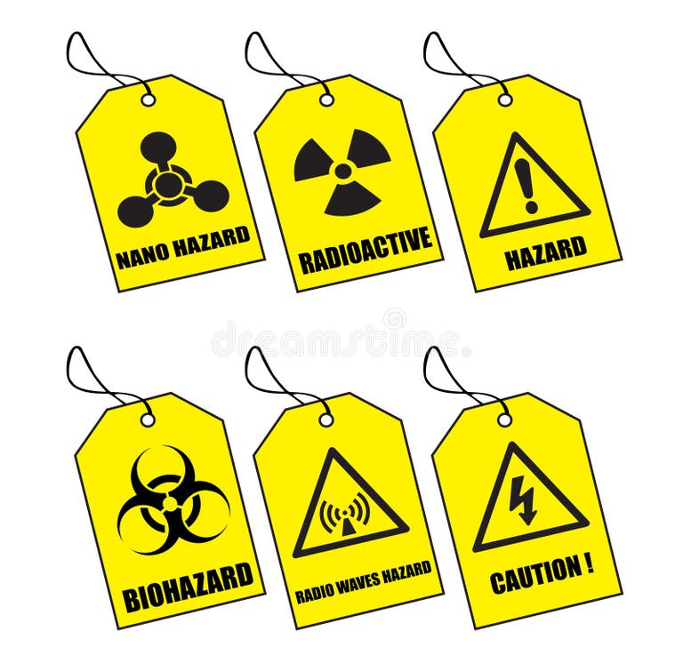Yellow Warning Labels Stock Illustrations – 797 Yellow Warning Labels ...