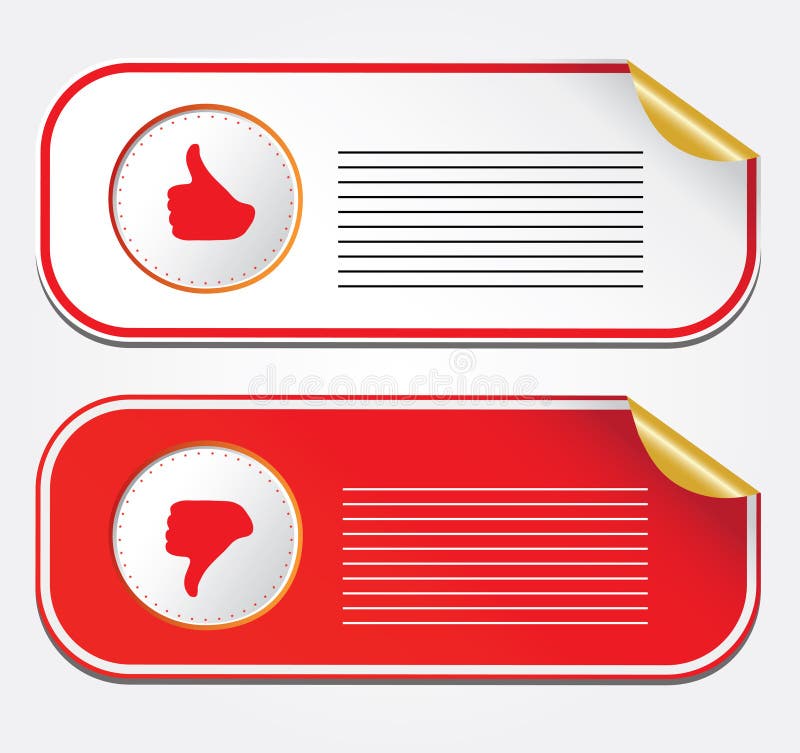 Labels - OK. stock vector. Illustration of corner, shape - 50330255