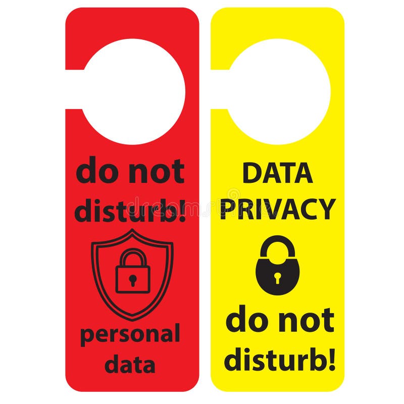 Labels personal data stock vector. Illustration of clipart - 317713634