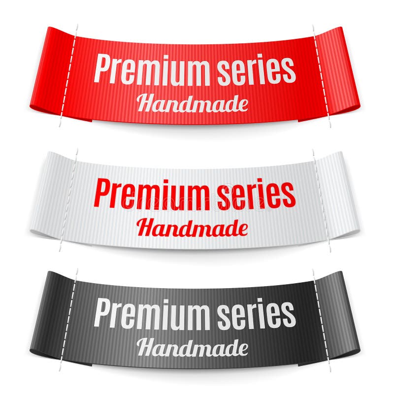 Labels Premium series stock vector. Illustration of exclusive - 54394590