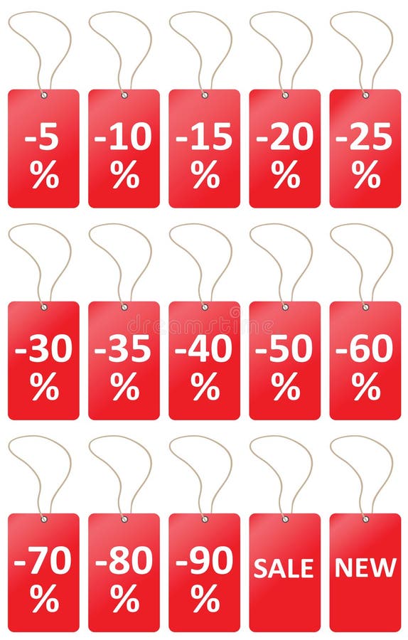 Labels price sale stock vector. Illustration of corner - 34757420