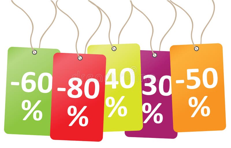 Labels price sale stock vector. Illustration of sign - 34757430