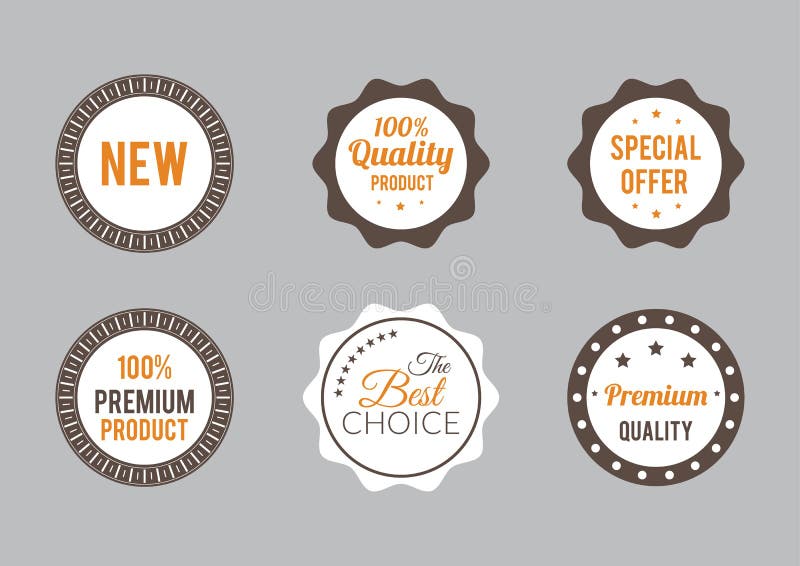 Labels stock vector. Illustration of banner, retail, vector - 50906624