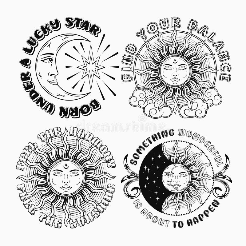 Astrology Labels Stock Illustrations – 275 Astrology Labels Stock ...
