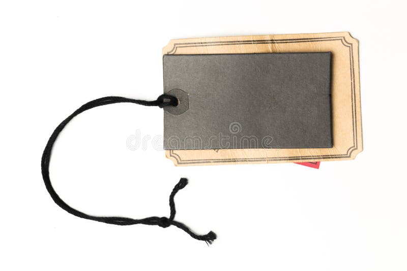 Labels or tags stock image. Image of rope, cardboard - 62447907