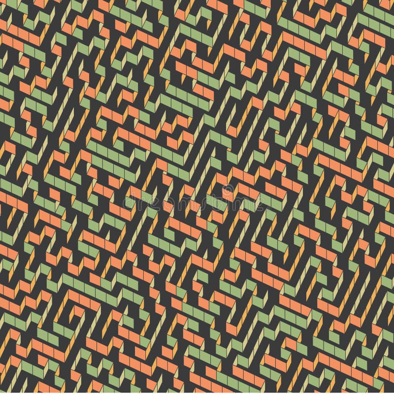 Laberinto Ejemplo Del Vector Del Laberinto Ilustración del Vector ...