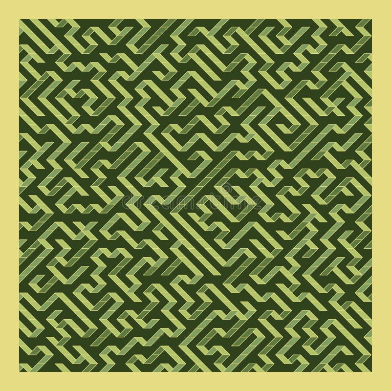 Laberinto Ejemplo Del Vector Del Laberinto Ilustración del Vector ...