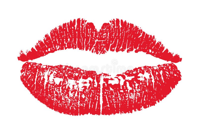 Labios del beso foto de archivo. Imagen de material, acortar - 31400456