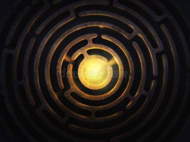 Labirinto Circolare Illustrazioni, Vettoriali E Clipart Stock – (4,099 ...