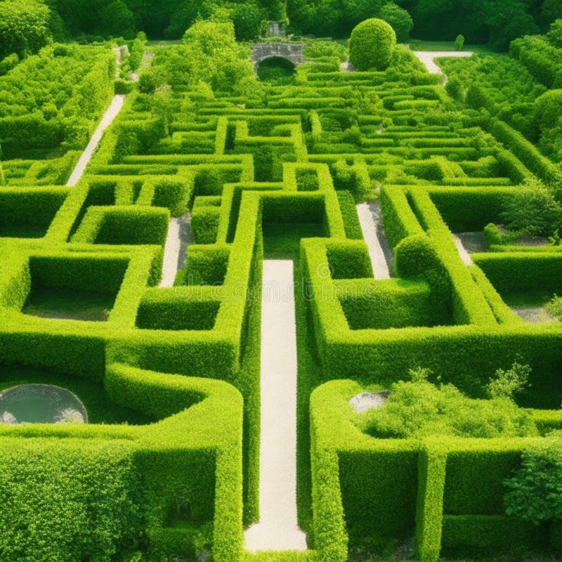 Maze Vertical Stock Illustrations – 684 Maze Vertical Stock ...