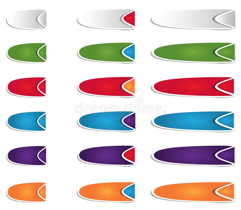 Lables Rectangle Stock Illustrations – 6 Lables Rectangle Stock ...