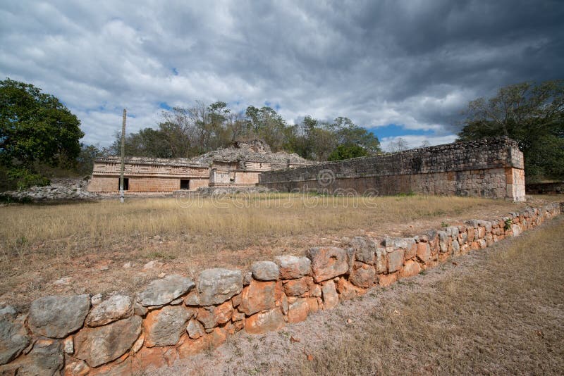 Labna mayan ruins stock image. Image of archeology, labna - 89928097