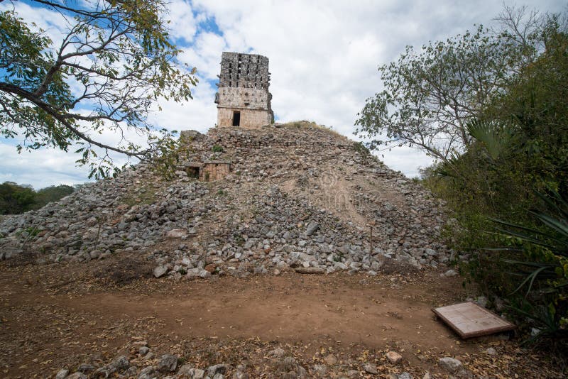 Labna mayan ruins stock photo. Image of mesoamerican - 89928528