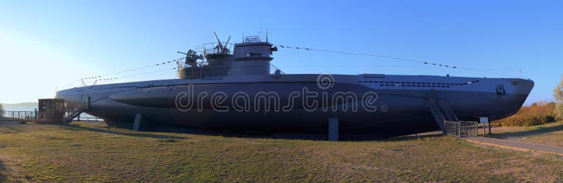 U995 Submarine on the Beach of Laboe in Germany Editorial Image - Image ...