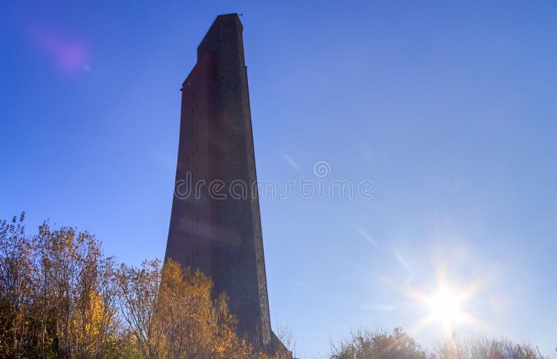 LABOE, GERMANY - Nov 08, 2020: Huge World War Monument at the Beach of ...