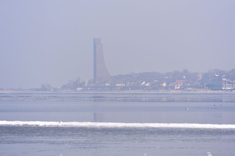 Laboe stock image. Image of fume, building, marine, monument - 38899165