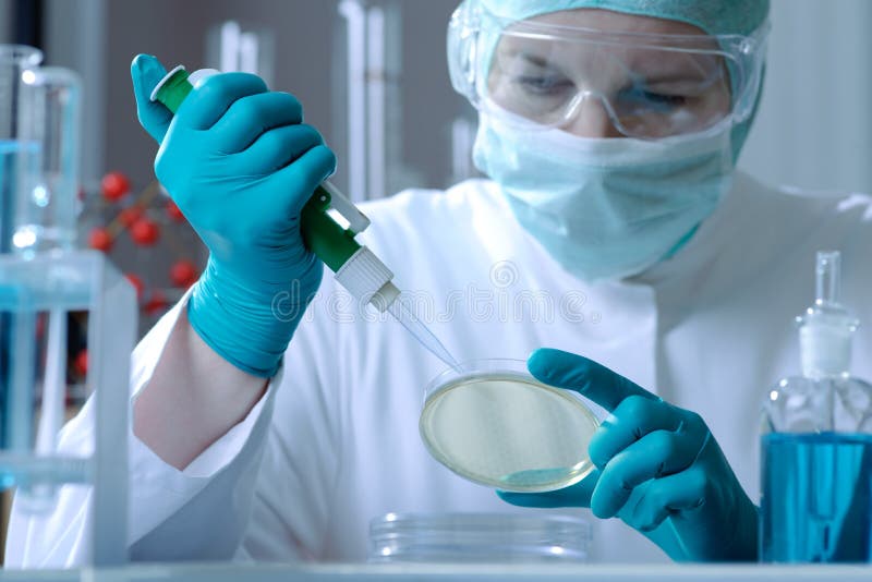 Labor stockbild. Bild von krankenhaus, chemikalie, labor - 10366307