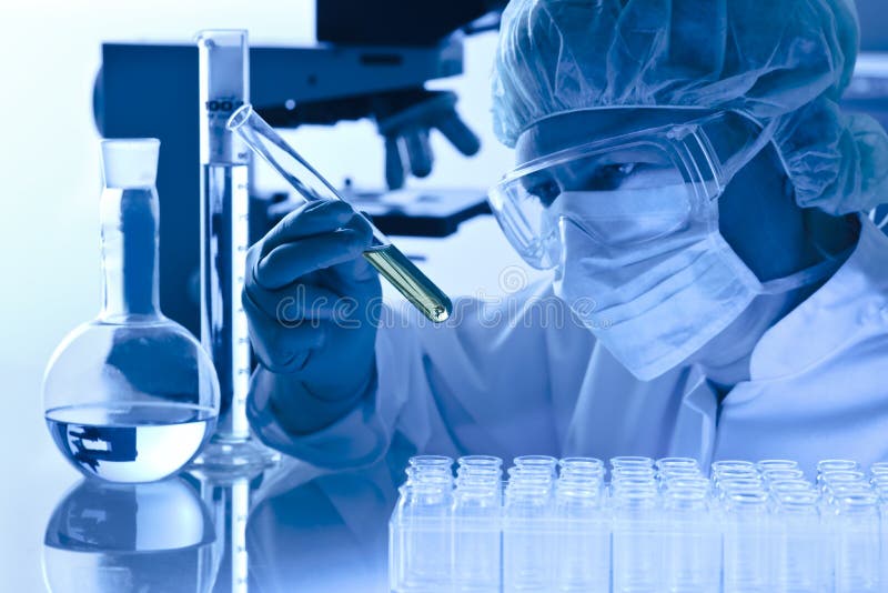 Labor stockbild. Bild von doktor, krankenhaus, chemiker - 22113017