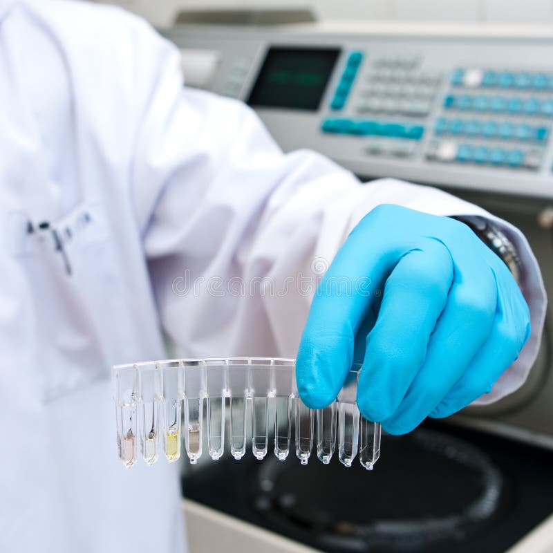 Labor stockfoto. Bild von einflüsse, labor, analysieren - 14016014