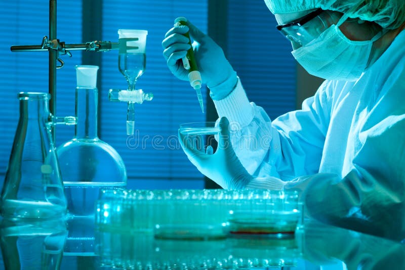 Labor stockfoto. Bild von assistent, wissenschaftlich - 21886206