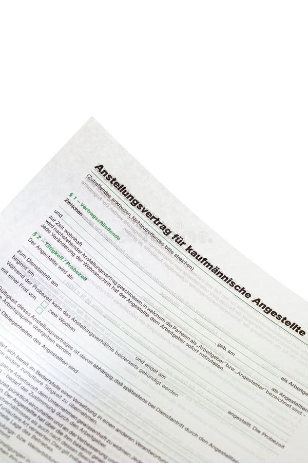 Labor contract stock photo. Image of paperwork, protection - 50486546