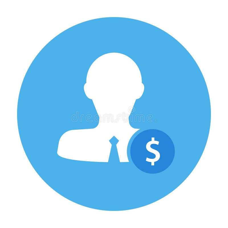 Labor cost concept icon stock vector. Illustration of dollar - 144607661