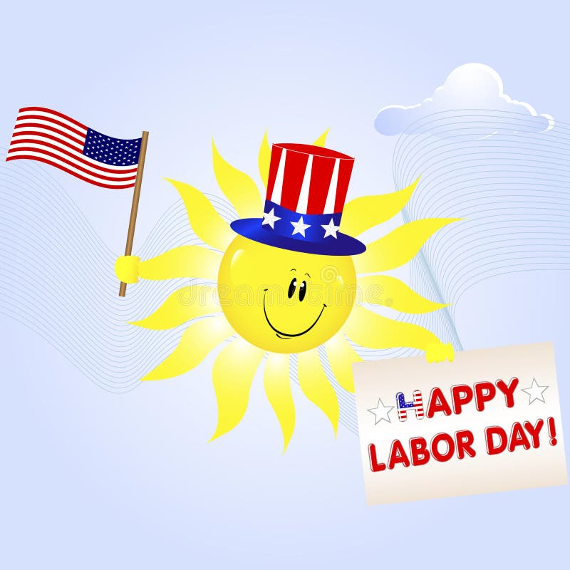 Labor Day. stock vector. Illustration of festival, background - 20935410