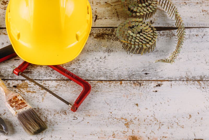 Old engineer closeup stock photo. Image of foreman, helmet - 31425976