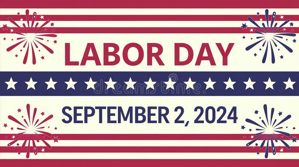 Labor Day Art a Celebration of Hard Work Stock Illustration ...