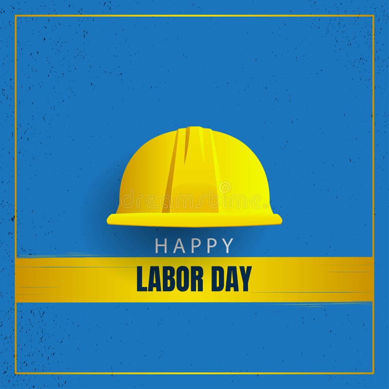 Labor Day Background. Fit for Poster, Banner and Other Stock Vector ...